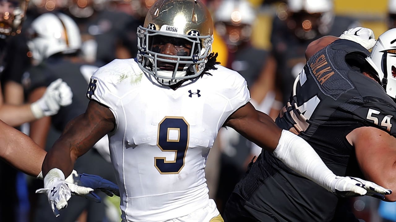 Notre Dame QB compares Jaylon Smith to LeBron James
