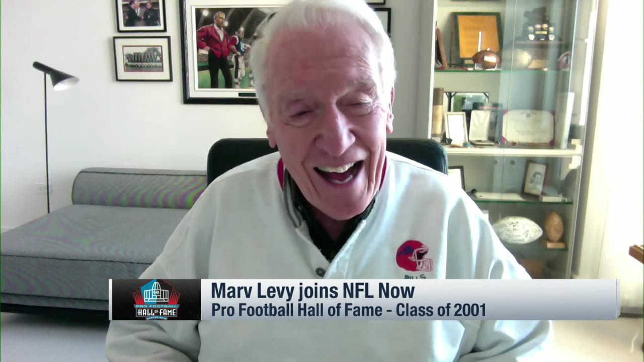 Former Buffalo Bills head coach Marv Levy on being in both Pro Football ...