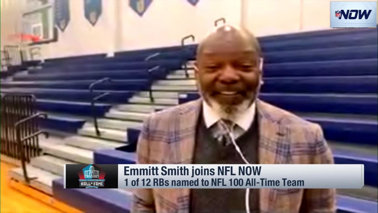 Emmitt Smith: Troy Aikman, Michael Irvin 'gotta' make NFL All-Time Team