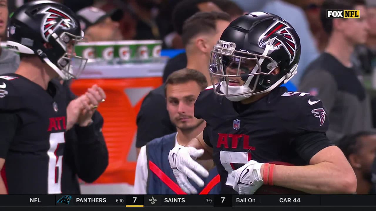 Atlanta Falcons rookie wide receiver Drake London's top plays | 2022 season