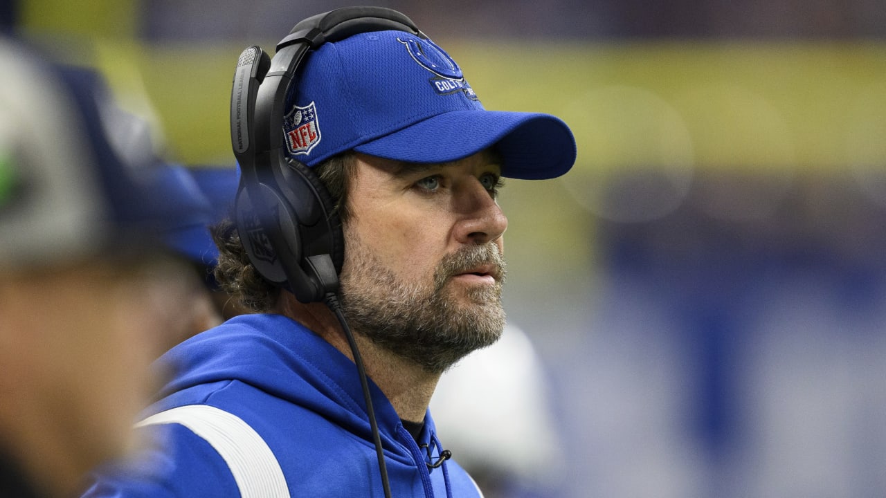 Jeff Saturday promising changes should he remain Colts head coach: 'It ...