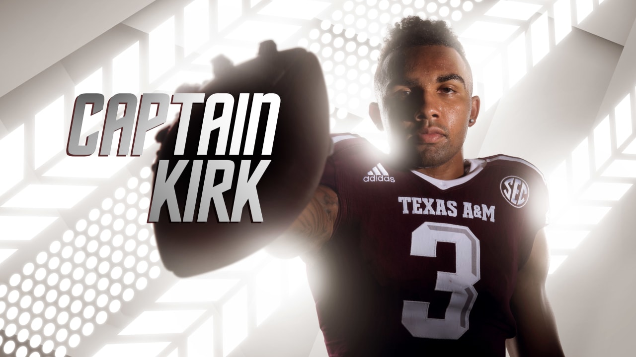 Christian Kirk: SEC's 'most explosive player' adds 'team leader' to resume