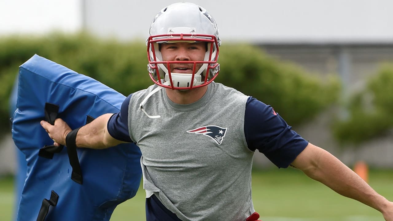 Julian Edelman on Jets fans plane: 'It's pretty funny'