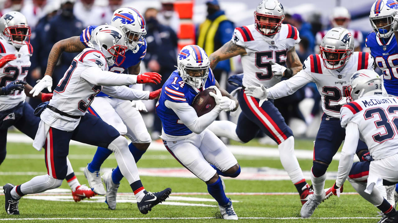 Top 5 Buffalo Bills WR Stefon Diggs plays from the first 10 weeks