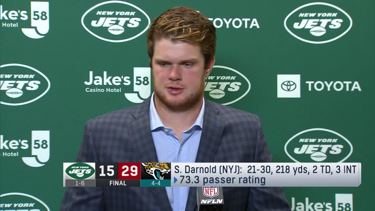 Sam Darnold: My 'seeing ghosts' quote is a 'silly thing for social media'