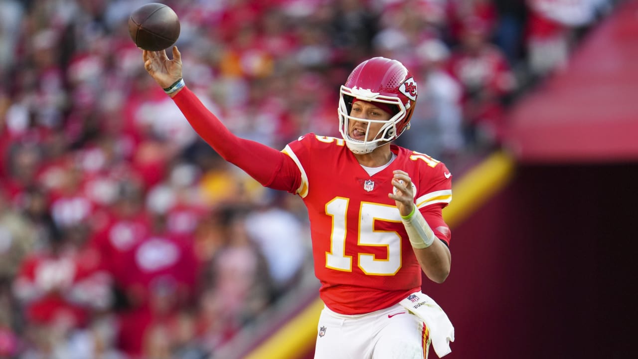 Kansas City Chiefs quarterback Patrick Mahomes' best plays from 359 ...
