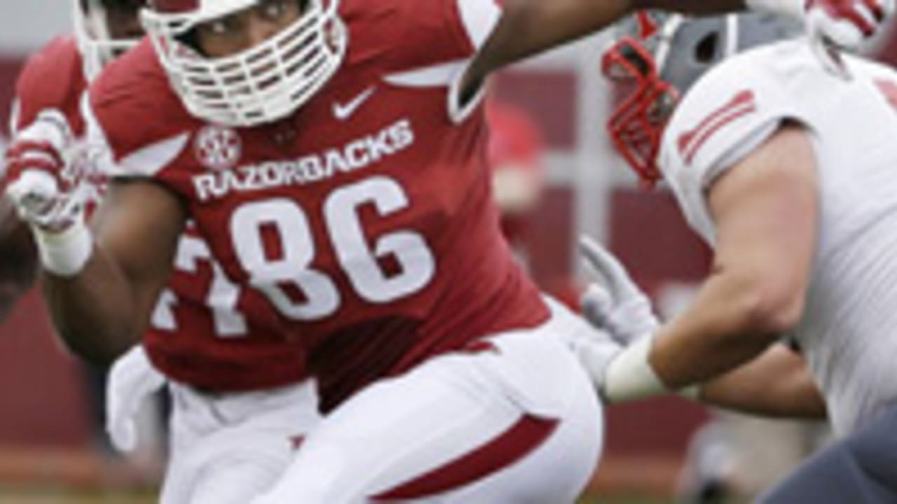 Trio of Arkansas defenders stand out at pro day