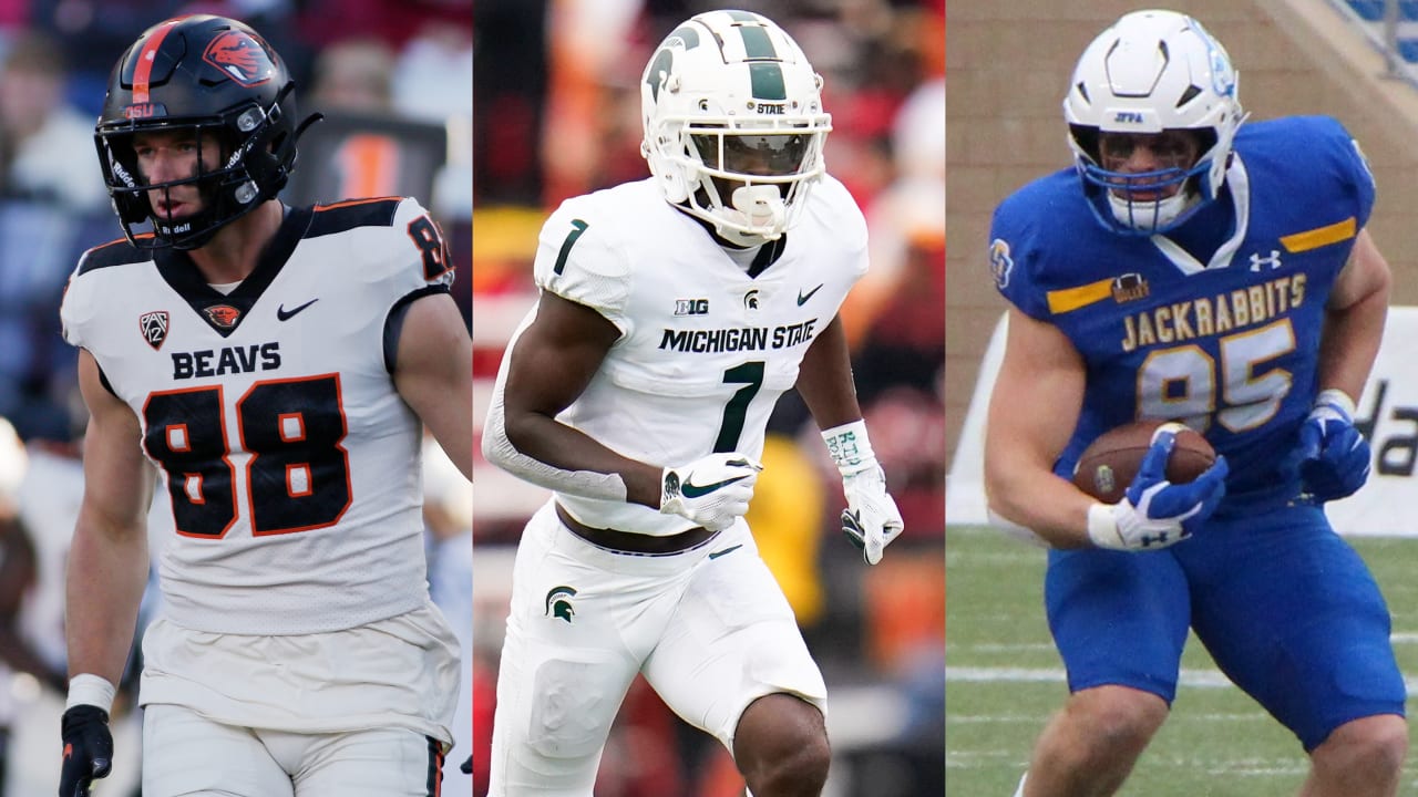 Packers select TE Luke Musgrave, WR Jayden Reed in second round of 2023 ...