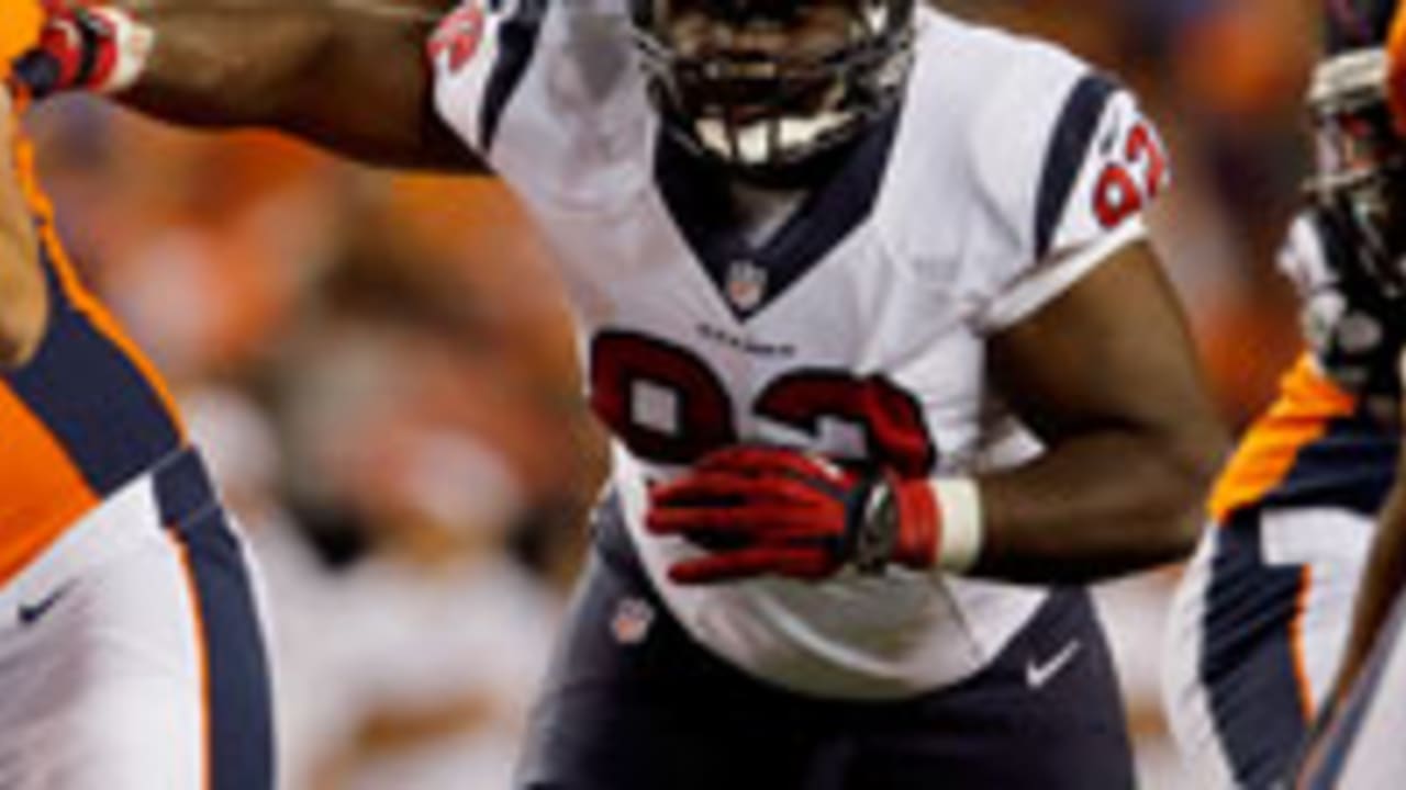 Houston Texans place rookie Louis Nix on IR