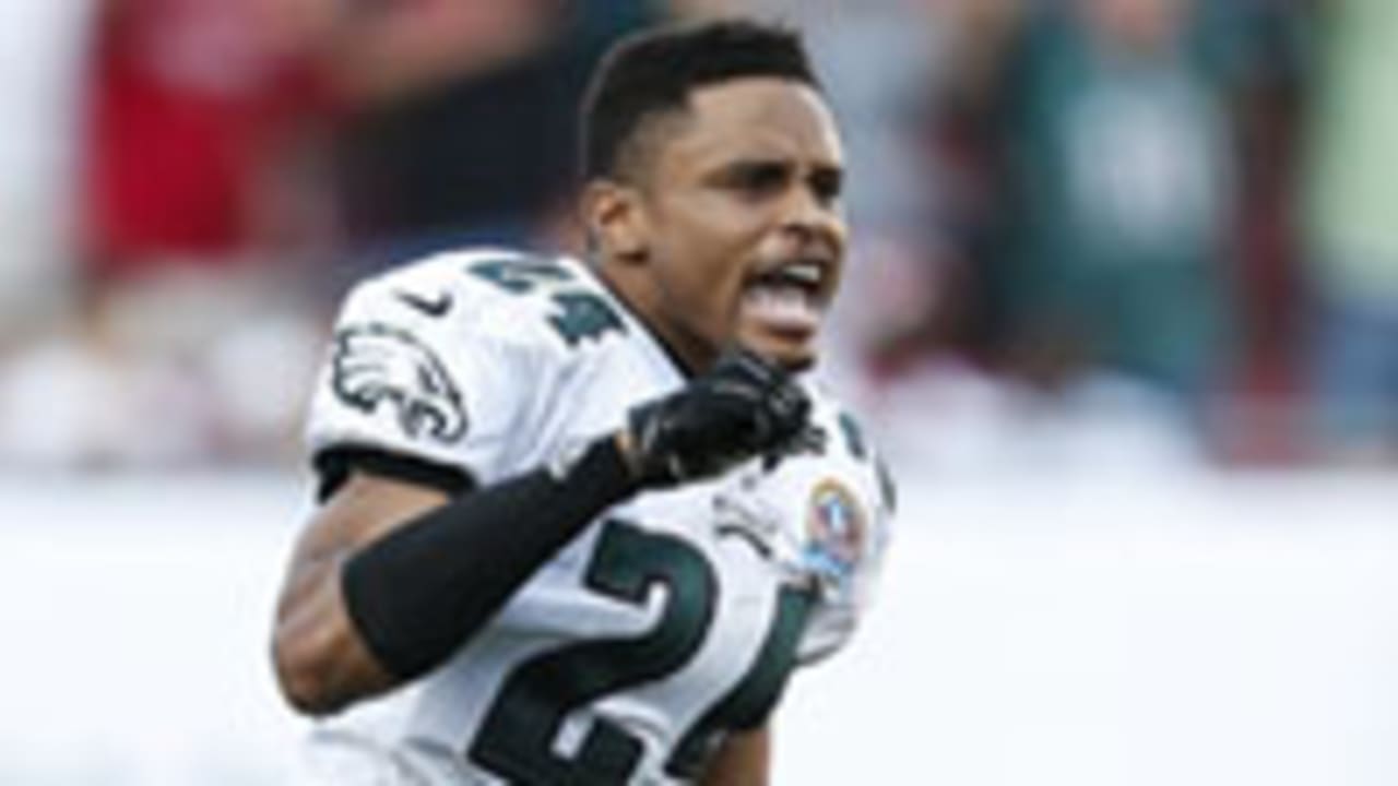 Nnamdi Asomugha, New Orleans Saints 'hit it off'