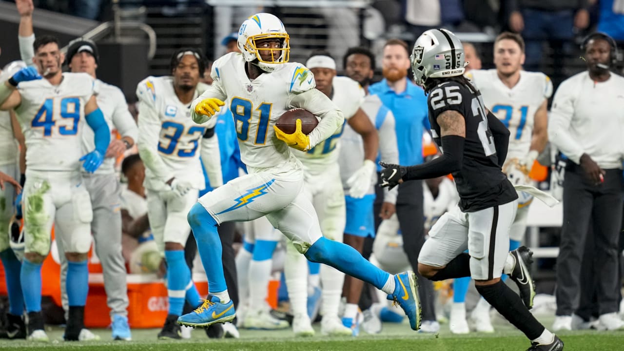 Top 10 Los Angeles Chargers wide receiver Mike Williams plays | 2021 season