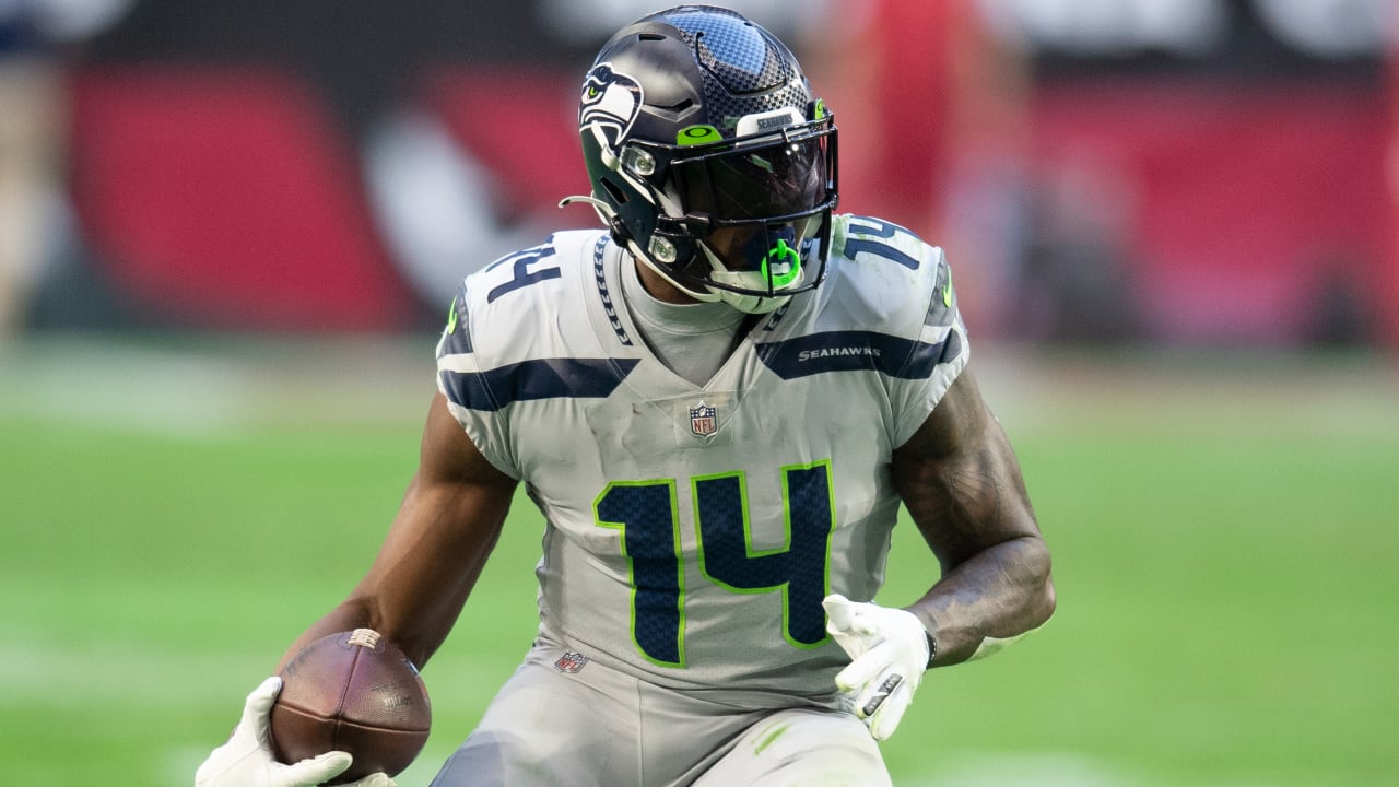 Seattle Seahawks wide receiver DK Metcalf's top plays | 2021 season