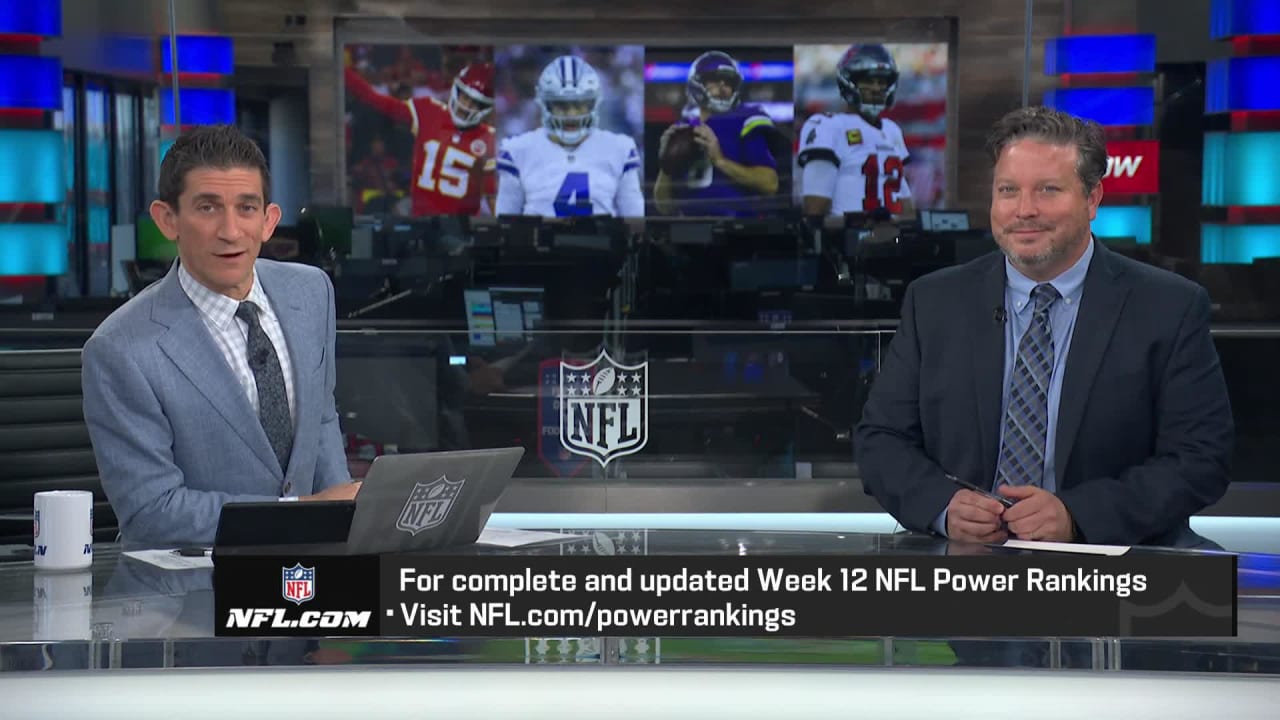 NFL Network's Dan Hanzus on his Week 12 Power Rankings, Kansas City ...