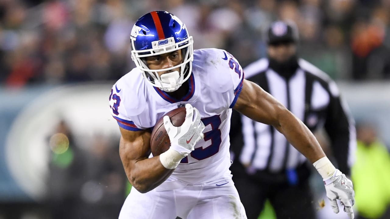 Rashad Jennings: Everyone on Giants will play Sunday