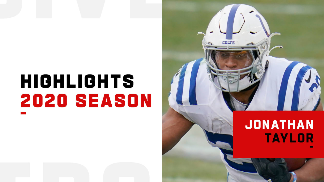 Indianapolis Colts rookie running back Jonathan Taylor highlights ...