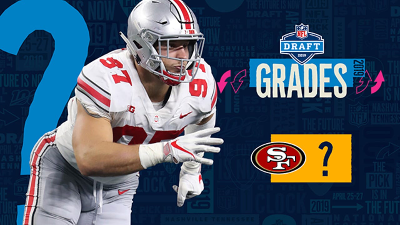 Daniel Jeremiah grades the San Francisco 49ers' 2019 NFL Draft class