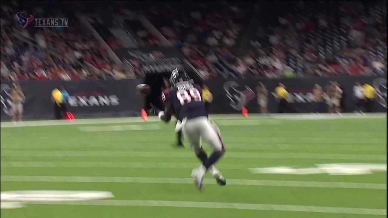 Can't-Miss Play: Jerell Adams stiff-arms Lions defender to the GROUND