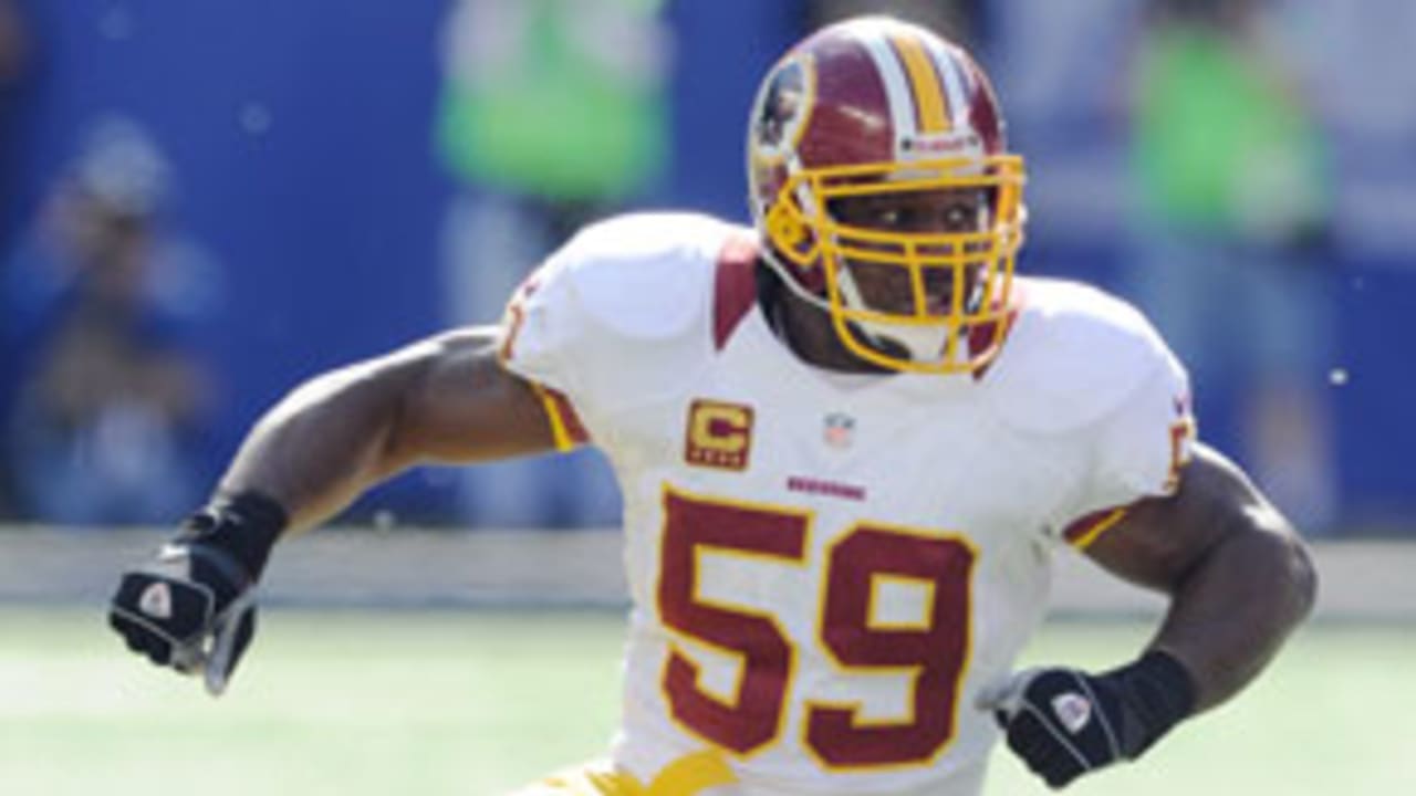 Redskins' London Fletcher admits he was concussed last preseason