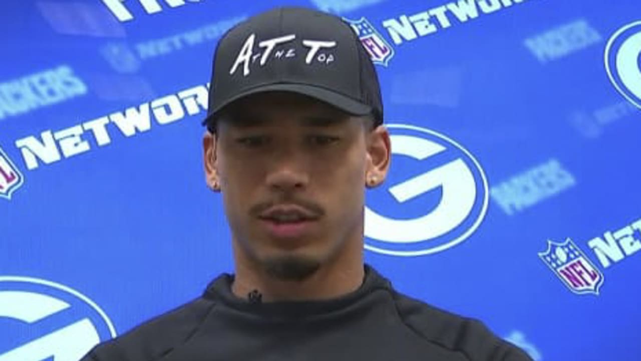 Green Bay Packers wide receiver Allen Lazard Allen Lazard is "extremely ...