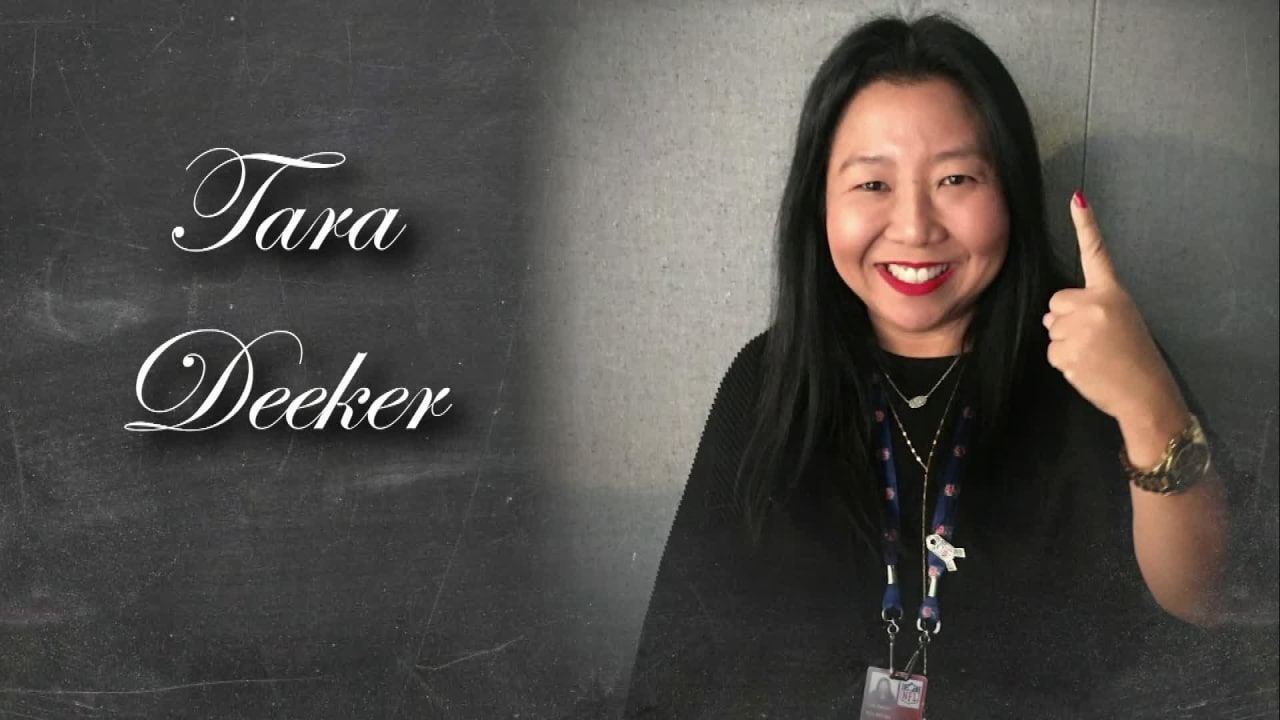 'GameDay' crew honors Tara Deeker's memory