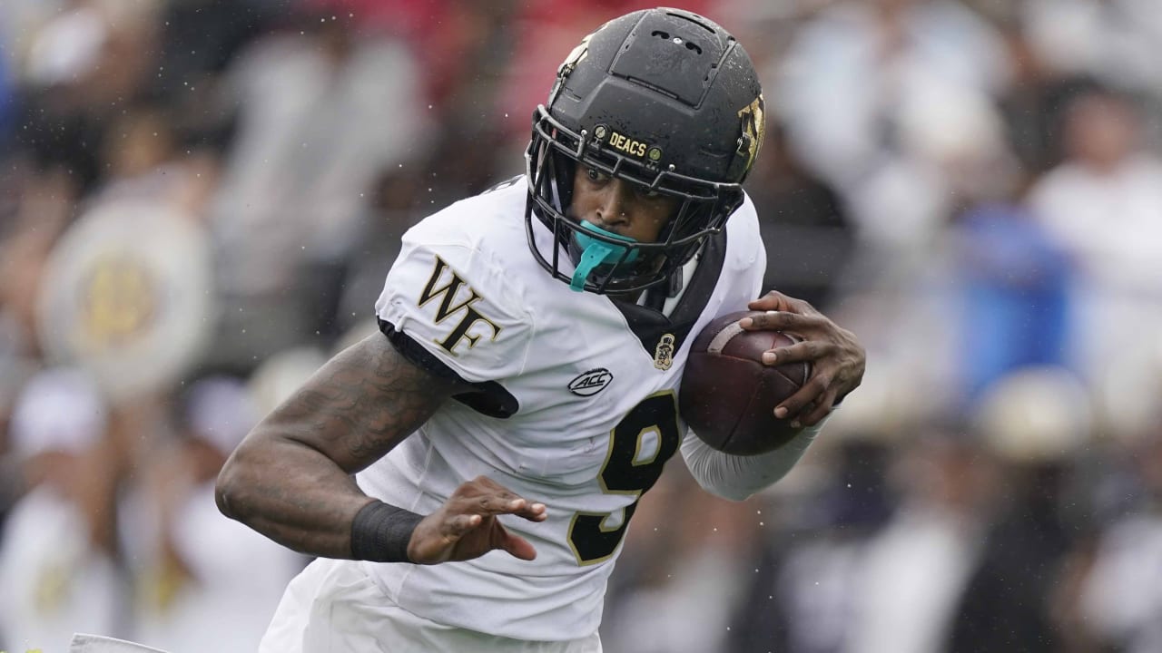 New Orleans Saints select A.T. Perry with No. 195 pick in 2023 NFL Draft