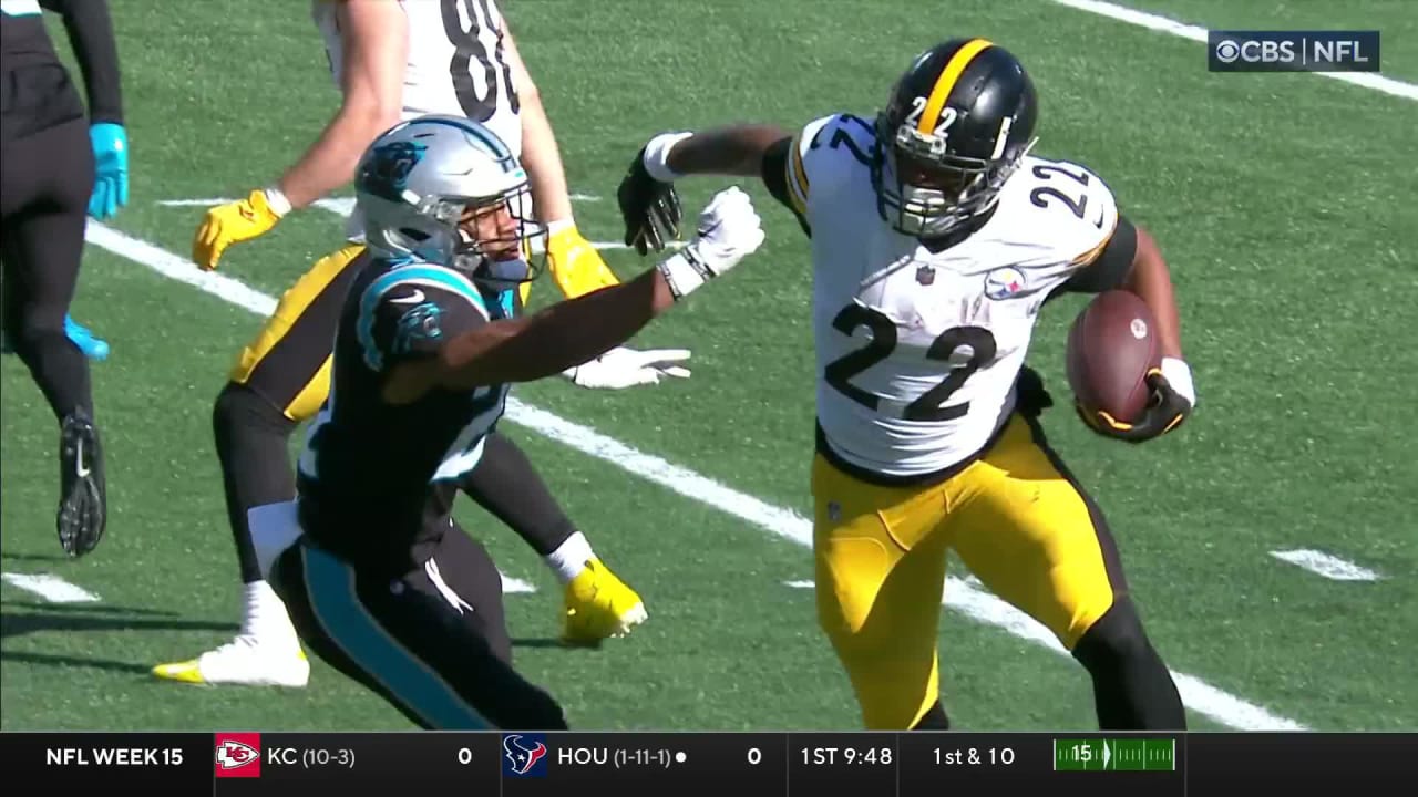 Pittsburgh Steelers' top plays vs. Carolina Panthers | Week 15