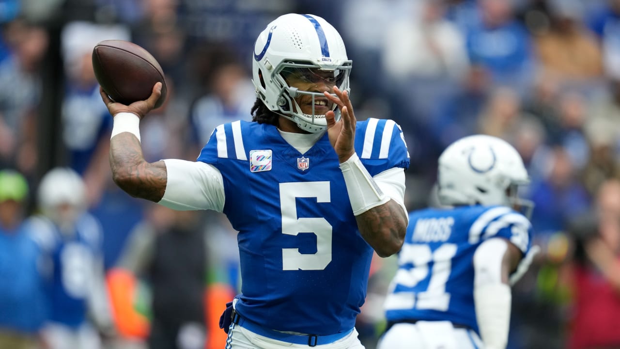 Can't-Miss Play: Quarterback Anthony Richardson's cannon is formidable ...