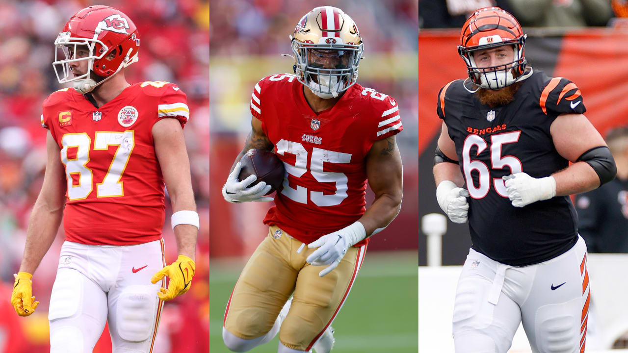 Championship Sunday injury report for 2022 NFL season