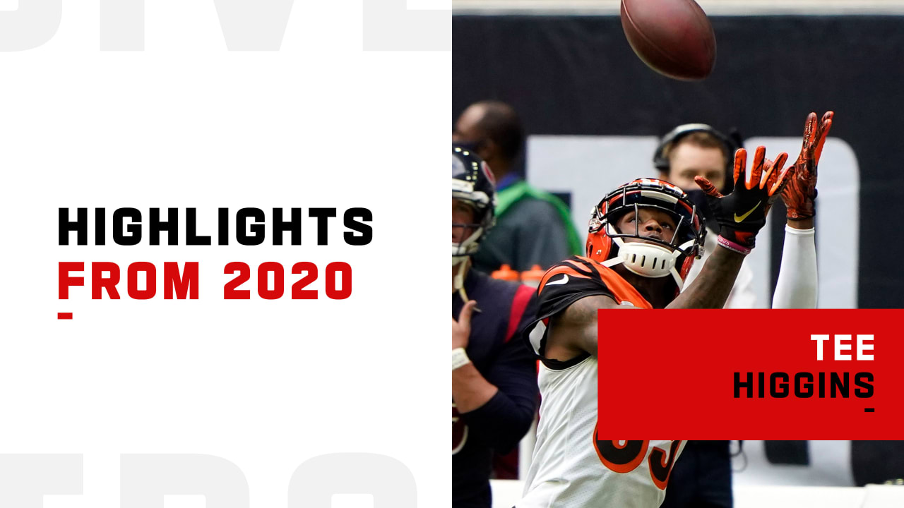 Cincinnati Bengals rookie wide receiver Tee Higgins highlights | 2020 ...
