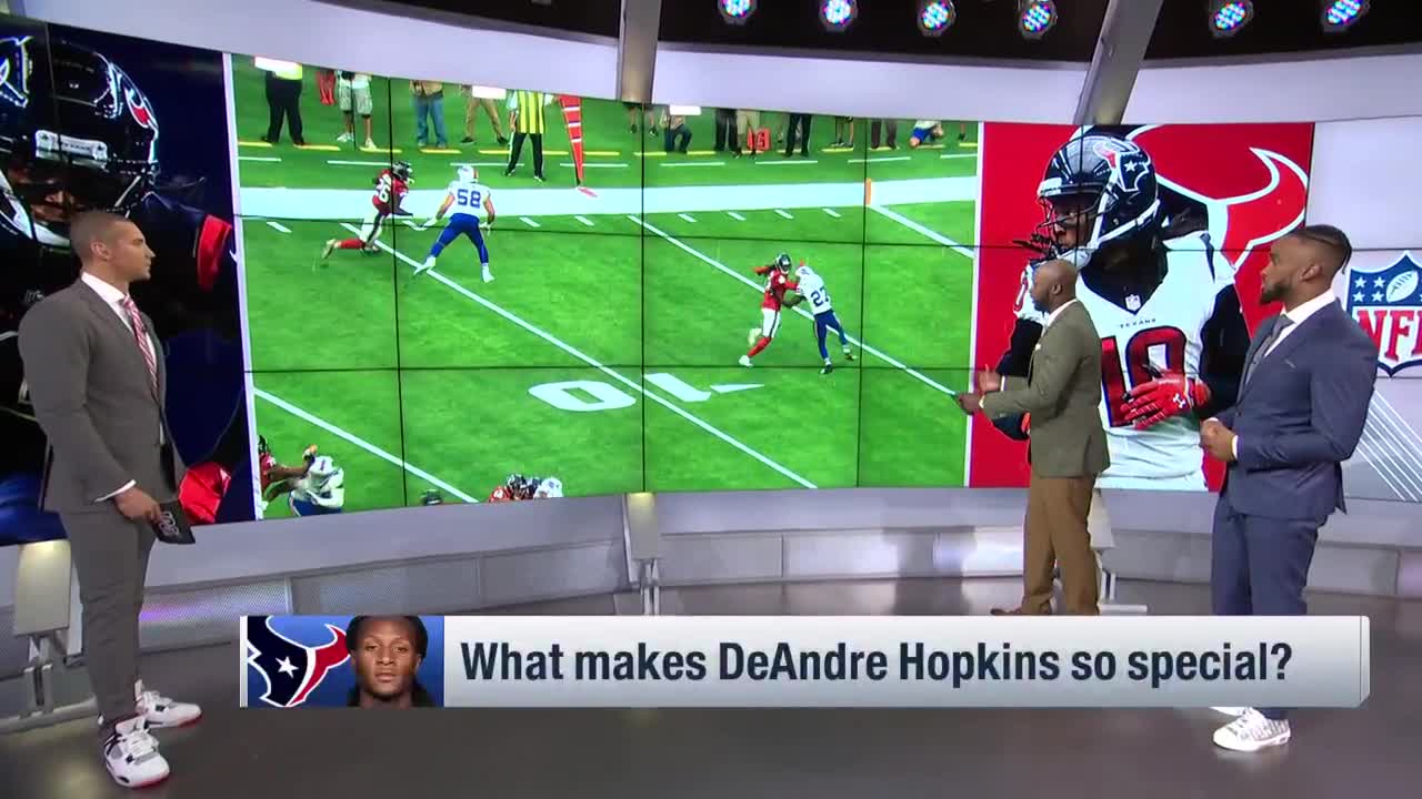 NFL Network's Reggie Wayne, Los Angeles Rams safety John Johnson III ...