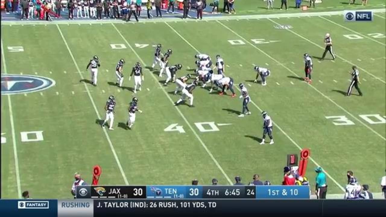 Tennessee Titans QB Ryan Tannehill puts major zip on throw over the ...