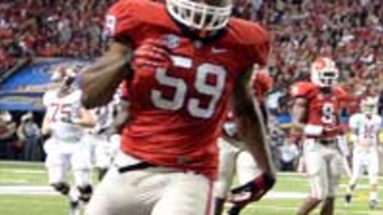 Jordan Jenkins of Georgia looks for bigger things as pass rusher