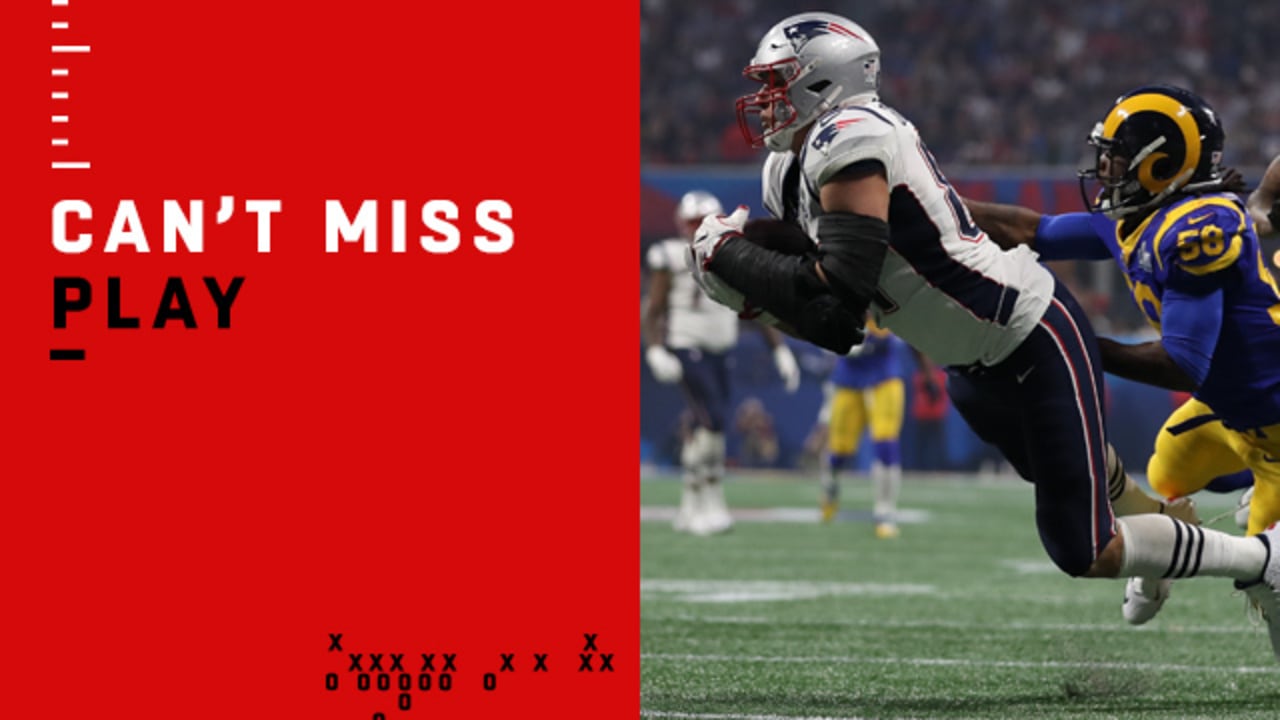 Can't-Miss Play: Gronk sets up go-ahead TD with SPECTACULAR catch