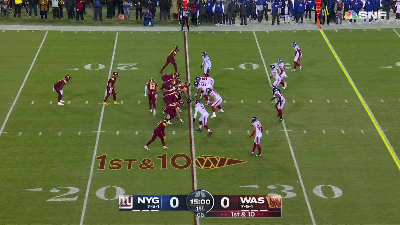 Washington Commanders running back Brian Robinson's best plays from 107 ...