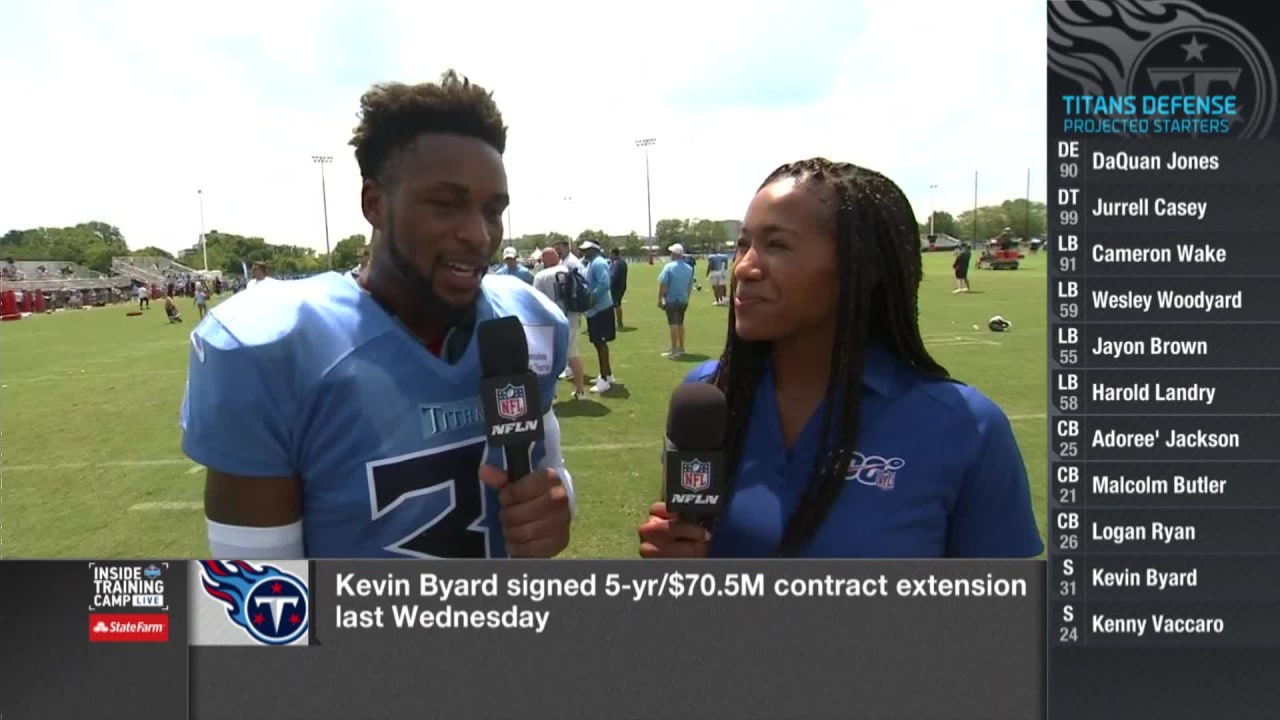 Tennessee Titans safety Kevin Byard explains how he will be a leader ...
