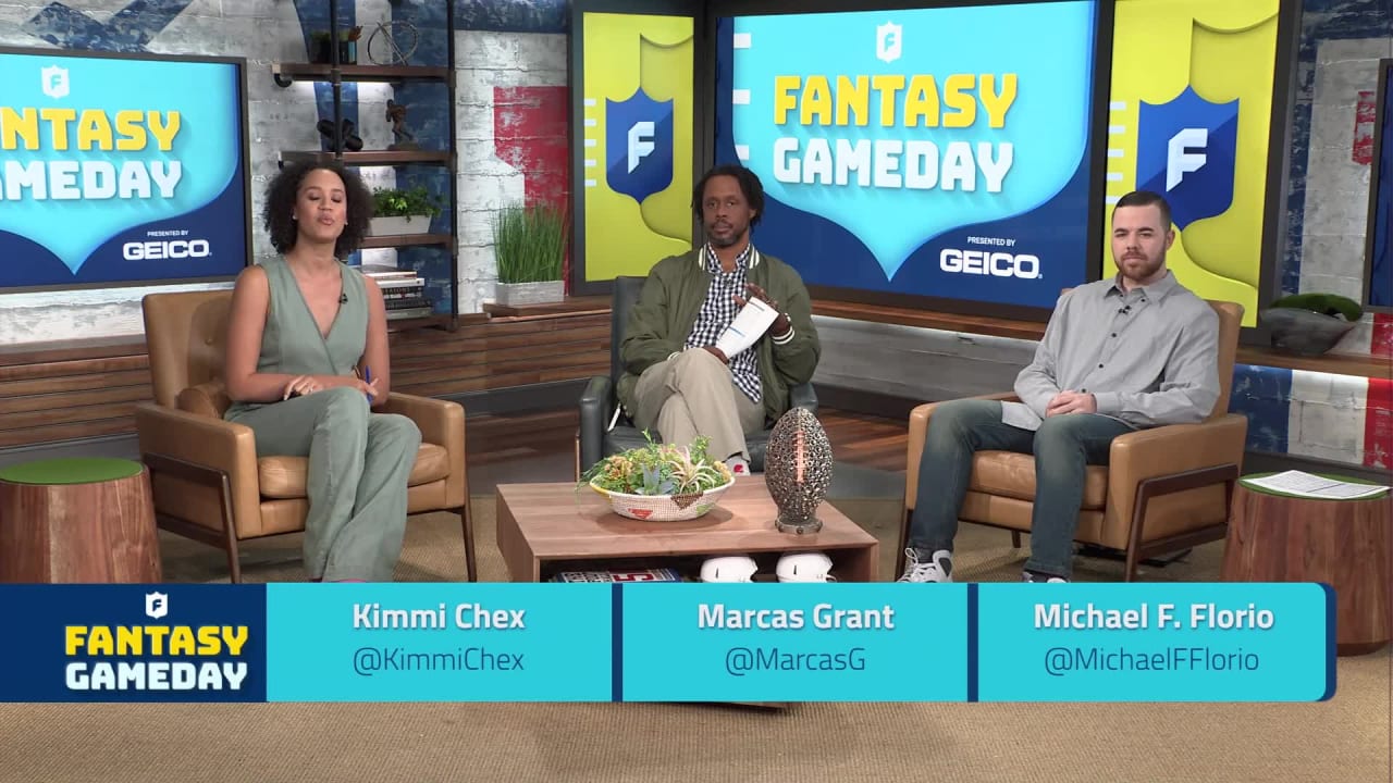 Week 12 15 Minutes to Kickoff presented by Geico NFL Fantasy GameDay