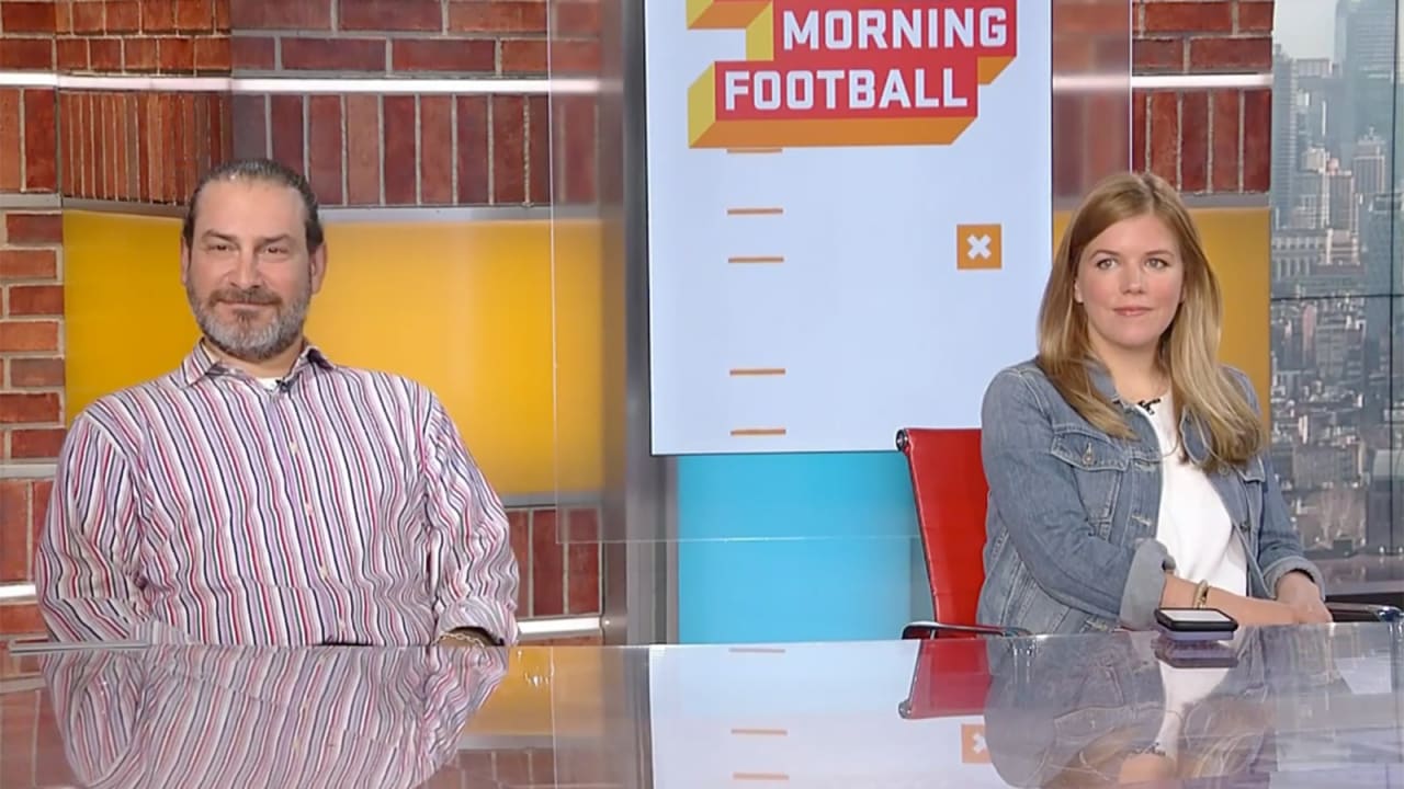 VP of NFL Broadcasting Planning Mike North, Director of Broadcasting ...