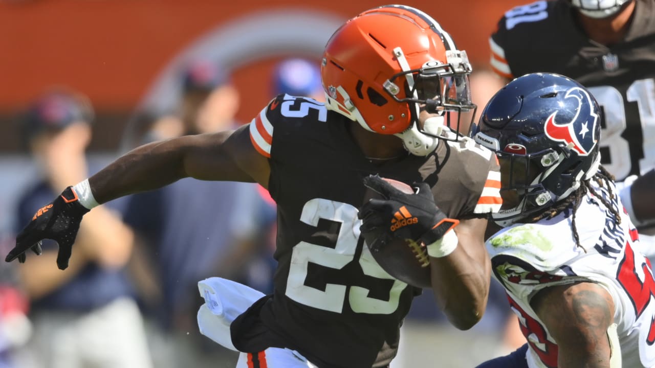 Cleveland Browns running back Demetric Felton's first NFL TD is ...