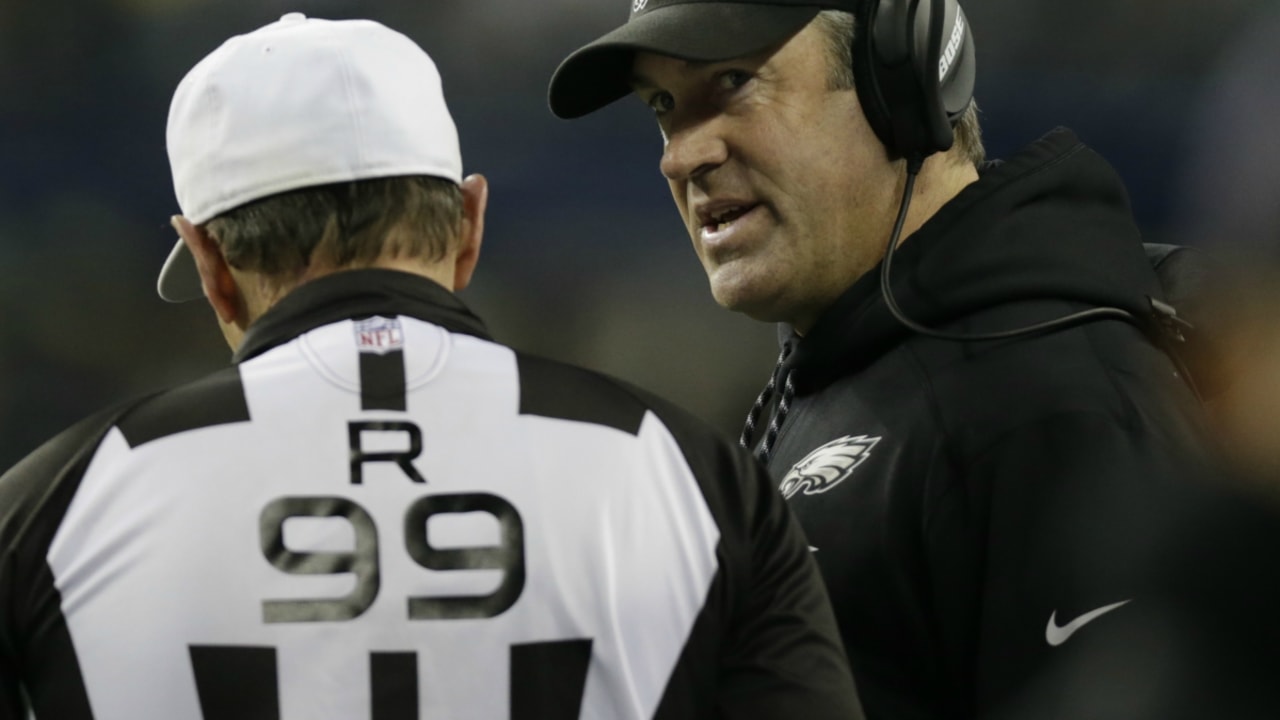 Pederson explains why he didn't challenge Wilson pass