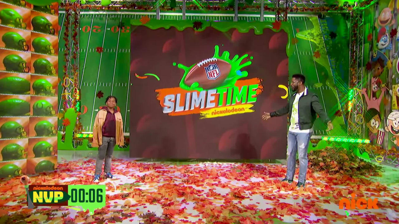 Nickelodeon's Lincoln Loud announces Indianapolis Colts running back Jonathan Taylor as MVP of ...