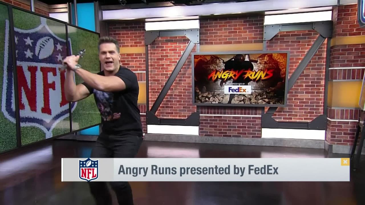 NFL Network's Kyle Brandt crowns Week 11 angry runs winner