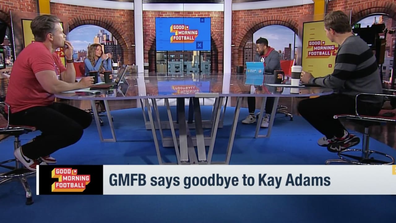 'GMFB' says goodbye to Kay Adams