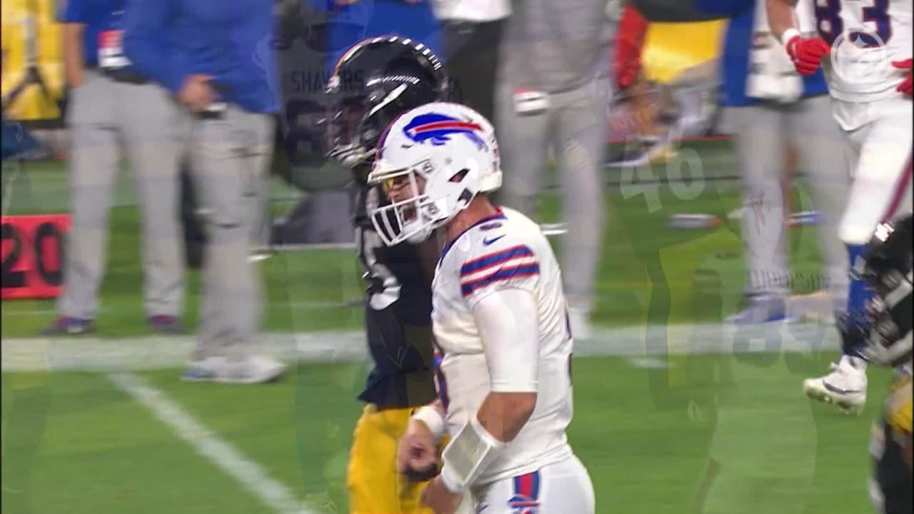 Buffalo Bills quarterback Kyle Allen rockets 17-yard TD to wide ...