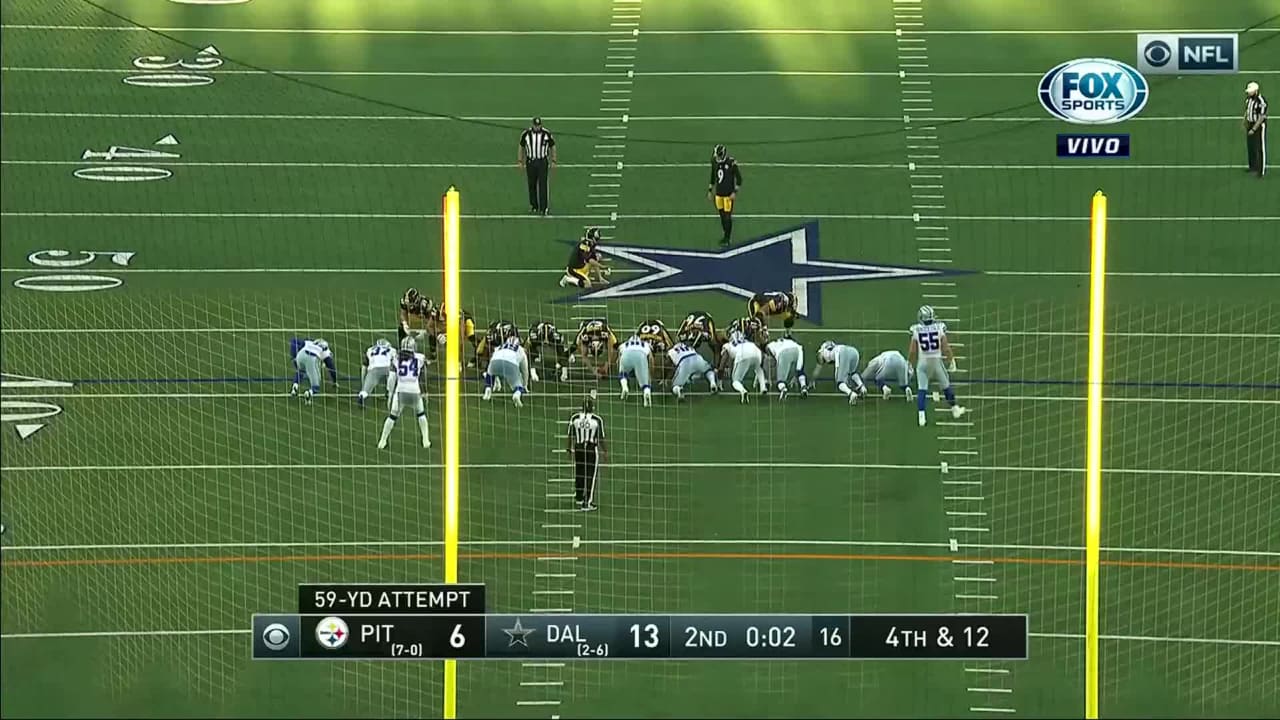 Pittsburg Steelers Kicker Chris Boswell Drills Steelers Franchise