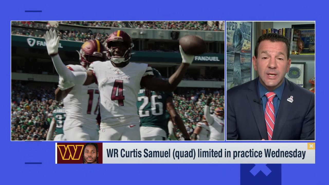 NFL Network Insider Ian Rapoport: Washington Commanders wide receiver ...