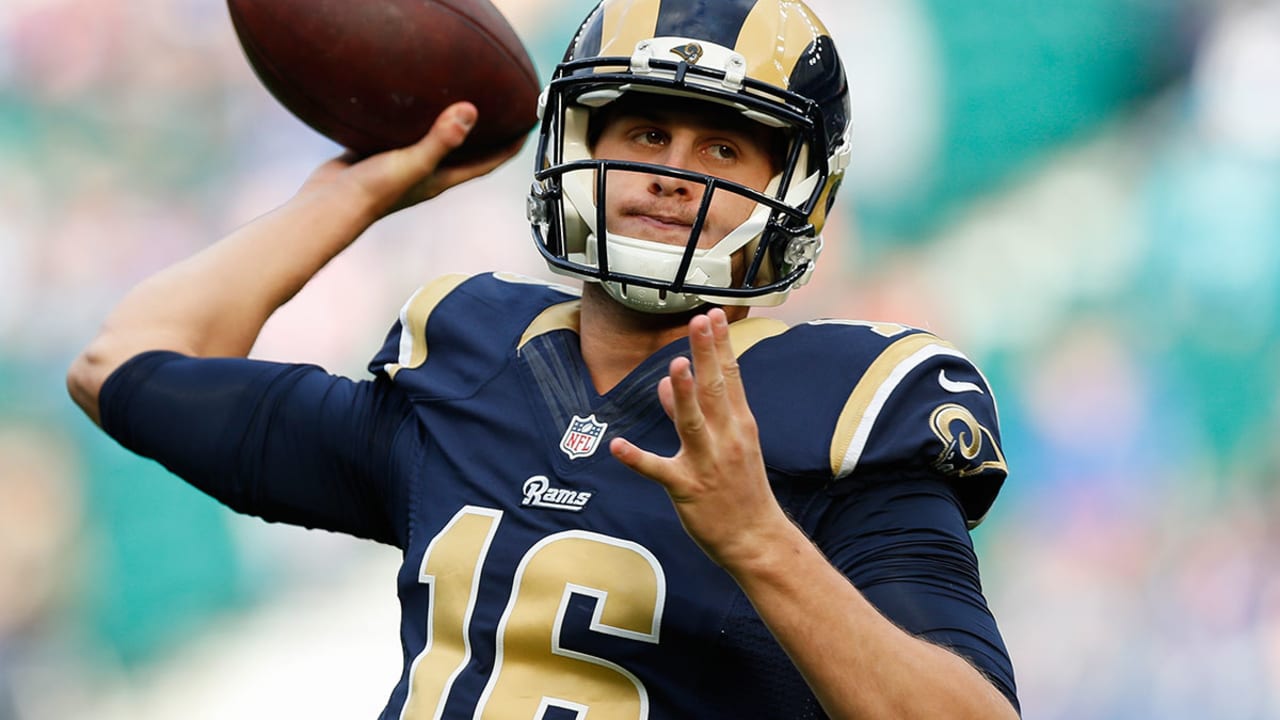 Goff taking first-team reps, 'ready to go' if called upon