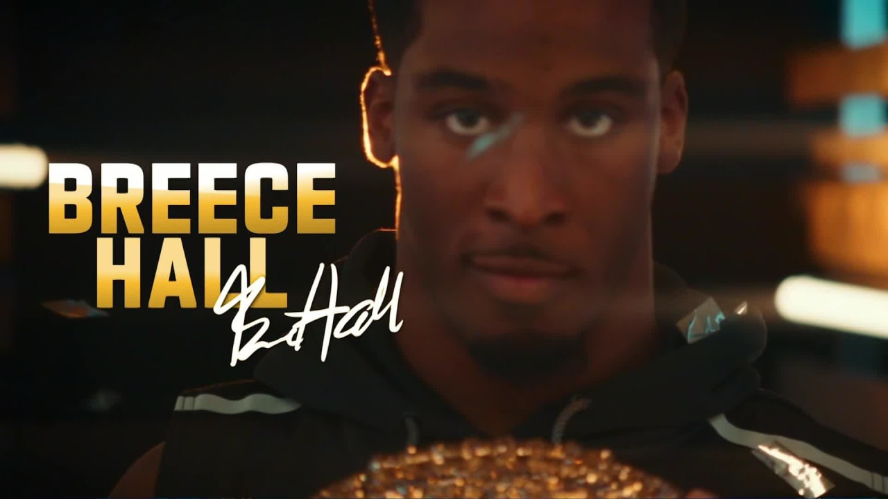First Draft: Running back Breece Hall