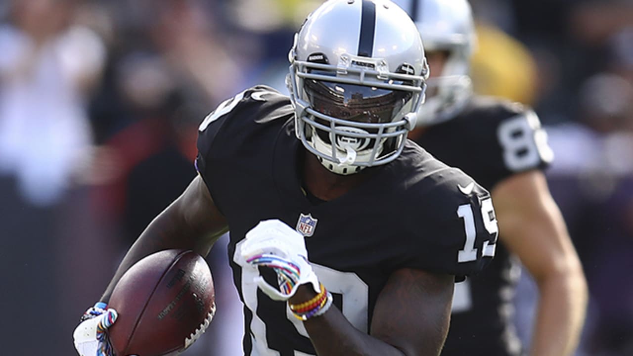 Brandon LaFell's first catch as Raider goes for 15 yards