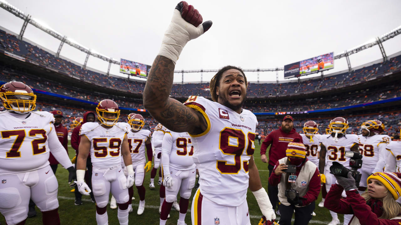 Robert Turbin says that the Washington Commanders will win the NFC East ...