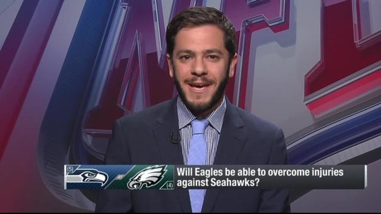 Gregg Rosenthal's forecast for Seahawks-Eagles on Wild Card Weekend